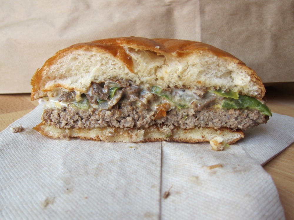 Review: Carl's Jr. - Philly Cheesesteak Burger Review: Carl's Jr. - Philly Cheesesteak Burger