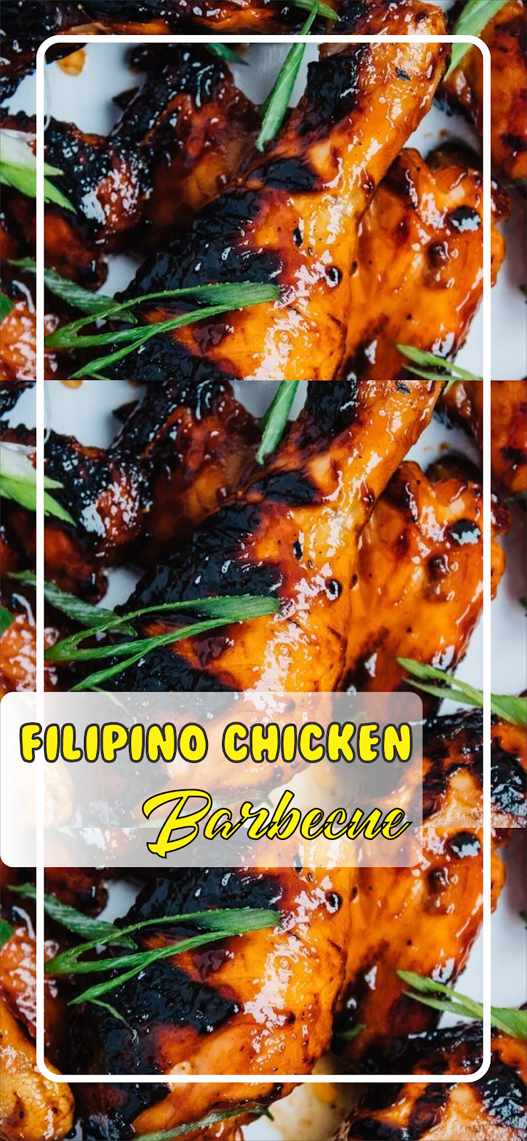 Filipino Chicken Barbecue | Floats CO