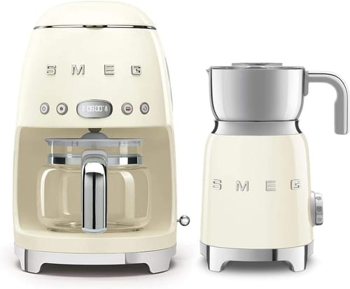 Review Smeg DCF02US 50's Retro Style Drip Filter Coffee Maker