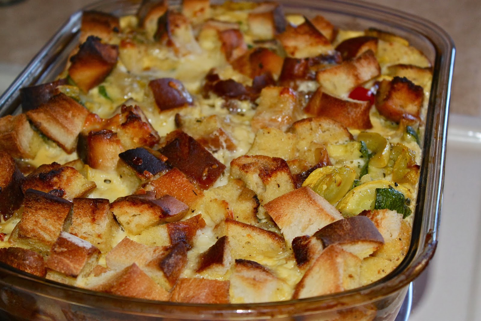 Boulder Butter: Savory Bread Pudding