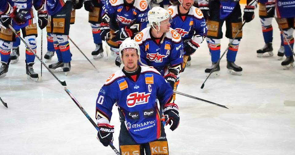 Urheilu: Neljäs välieräottelu Nokian Pyry -JHT 2-3 JA