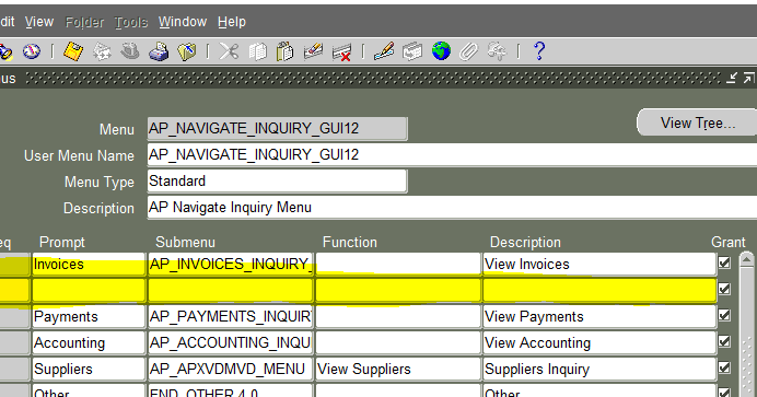 Oracle Application's Blog: How to compile menu in oracle apps r12