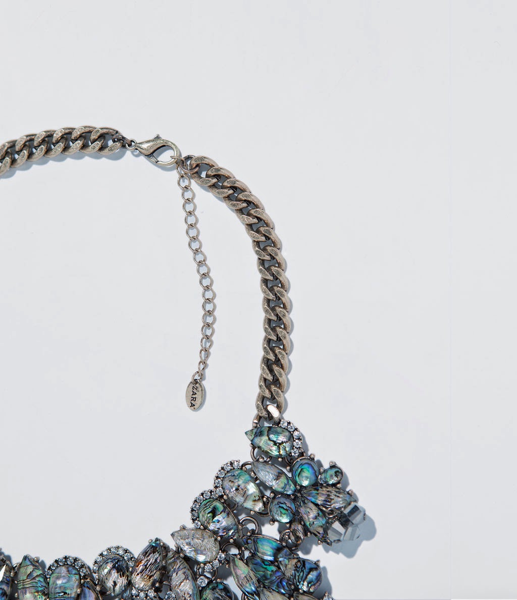 Nova Coleção ZARA : Seleção Colares - ZAREAR