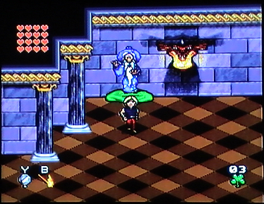 StarBlog: Young Merlin (SNES) Review