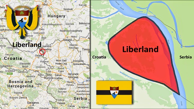 La librería de Kurtz: Liberland y Libertad/Llibertat