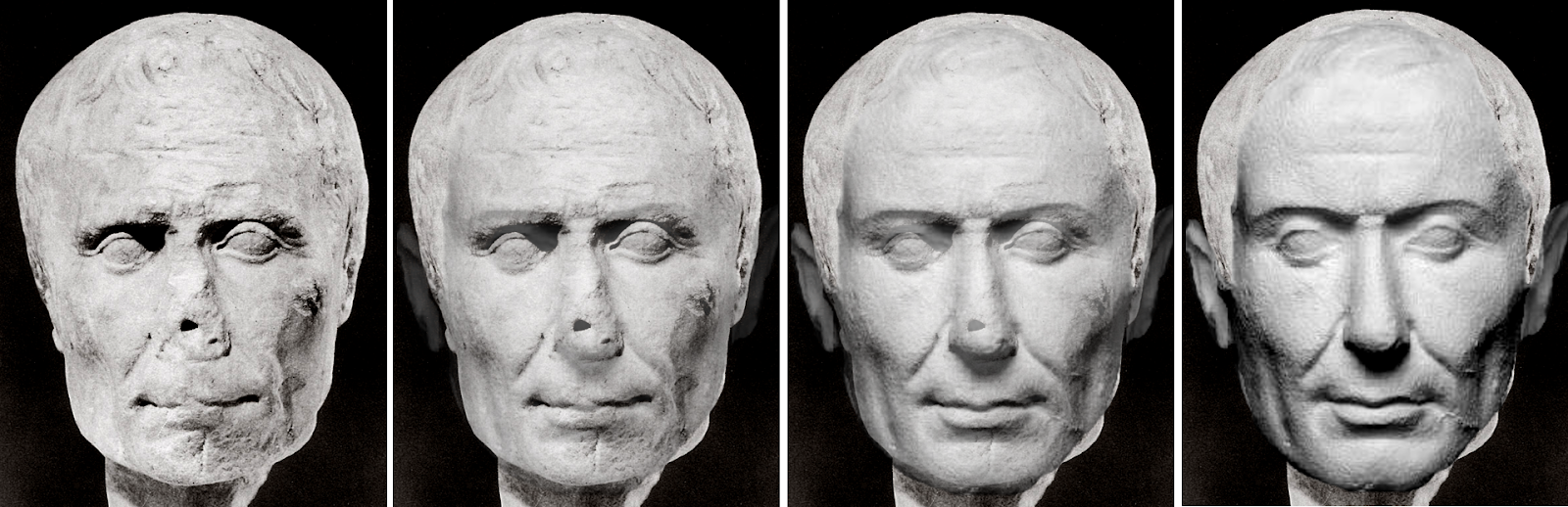 Julius Caesar Death Mask