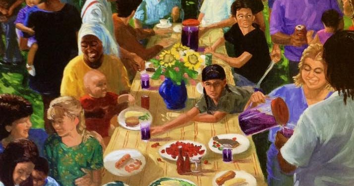 Larry's Library: TABLE OF BROTHERHOOD