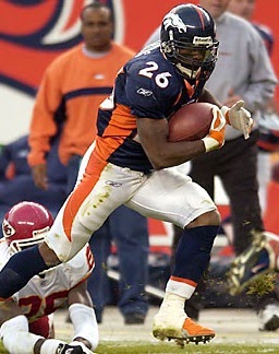 Today in Pro Football History: Rookie of the Year: Clinton Portis, 2002