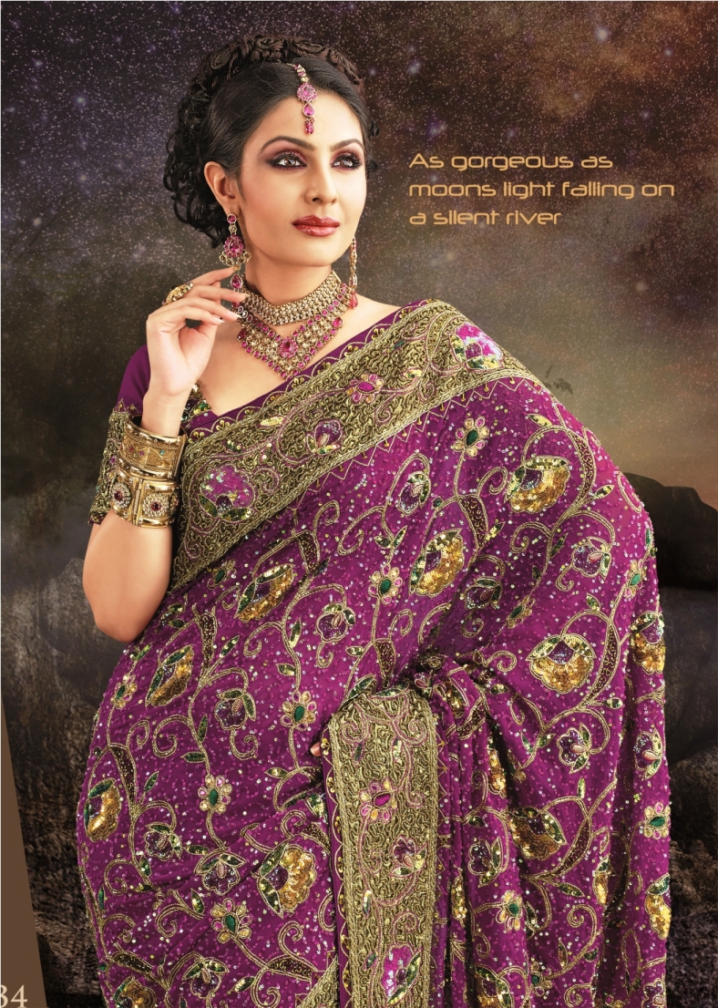 PAKISTANI AND INDEAN MIX SAHRI STYLE WELLPAPPER,S | Style 4 u