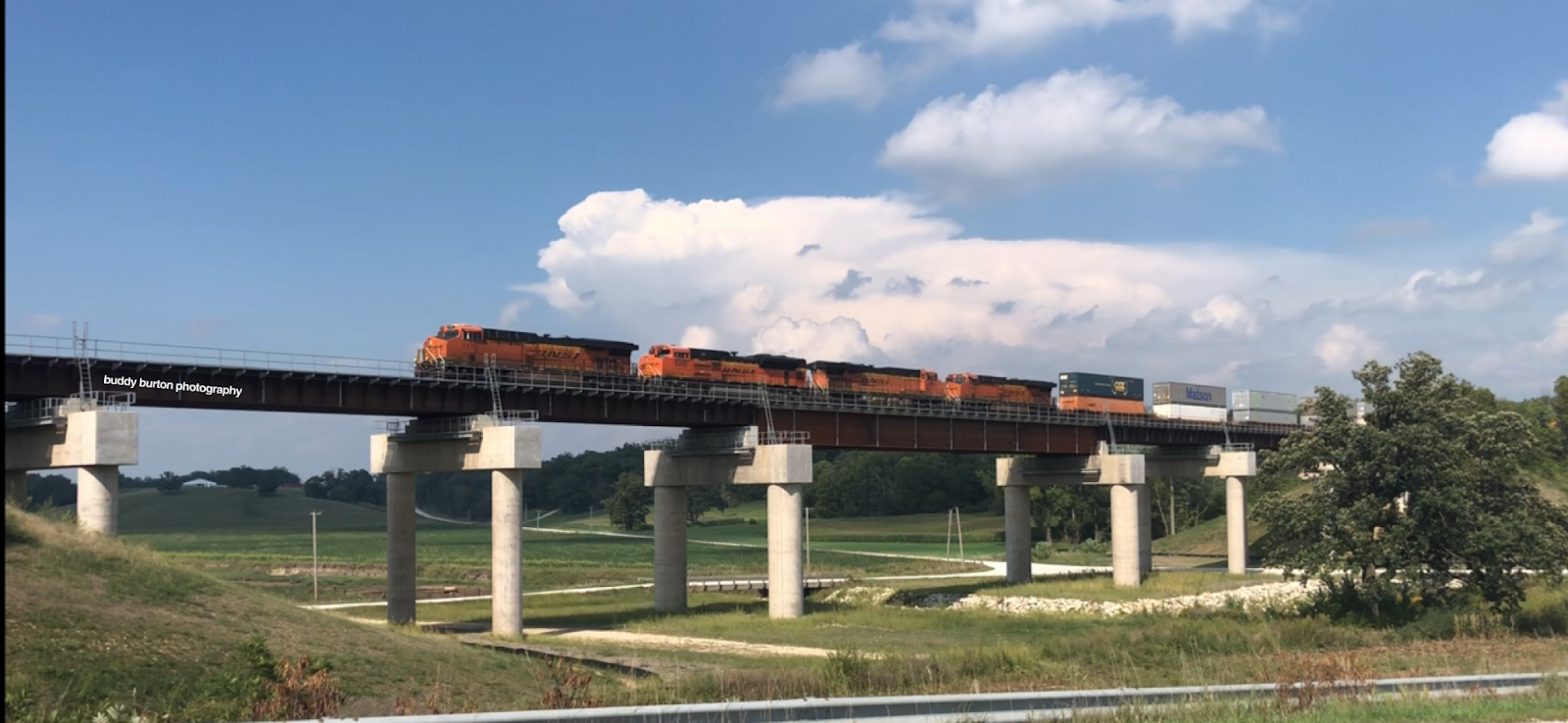 buddy burton photography: BNSF Chillicothe Subdivision