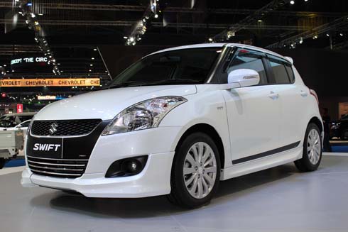 Zona Mobil Swift: Swift Your Mind ALL New Swift 2012