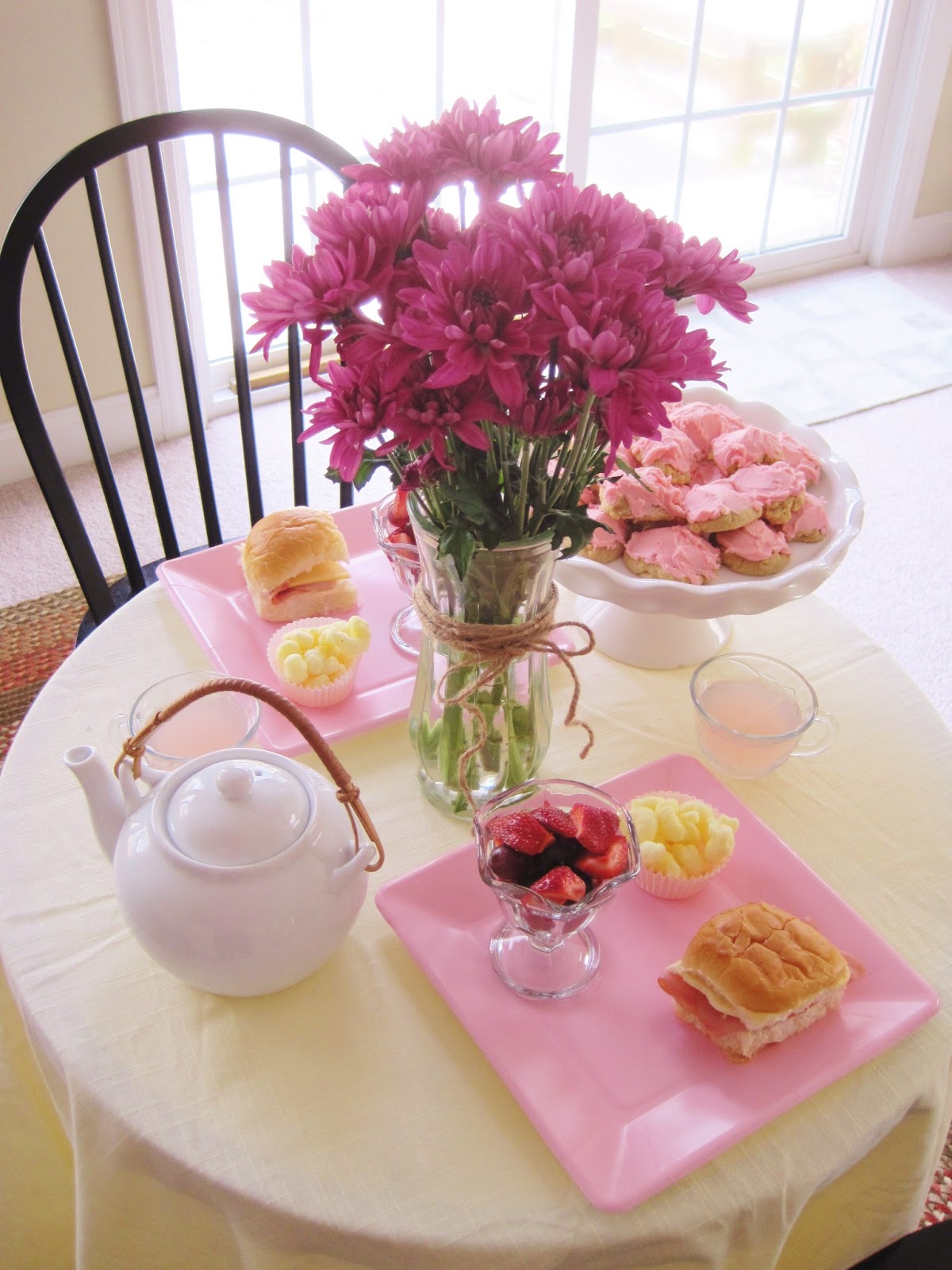 Our Spring Tea Party - Girls To Grow