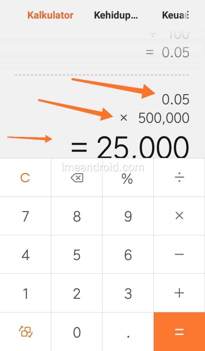 cara menghitung persen diskon