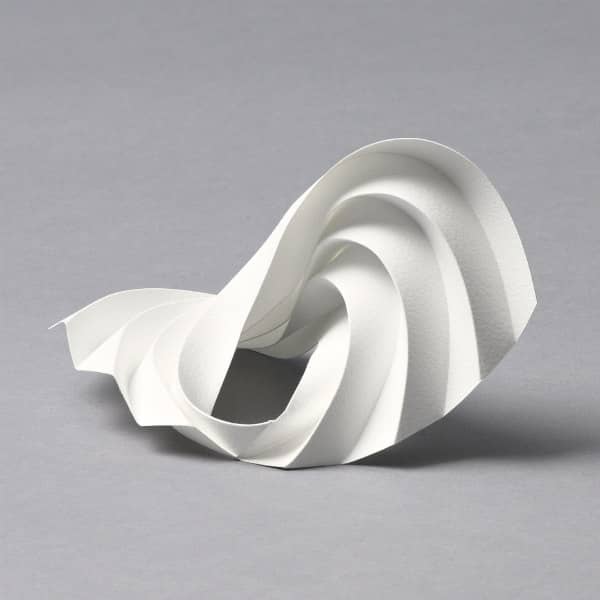 Paper Sculpture: Fluid Forms
