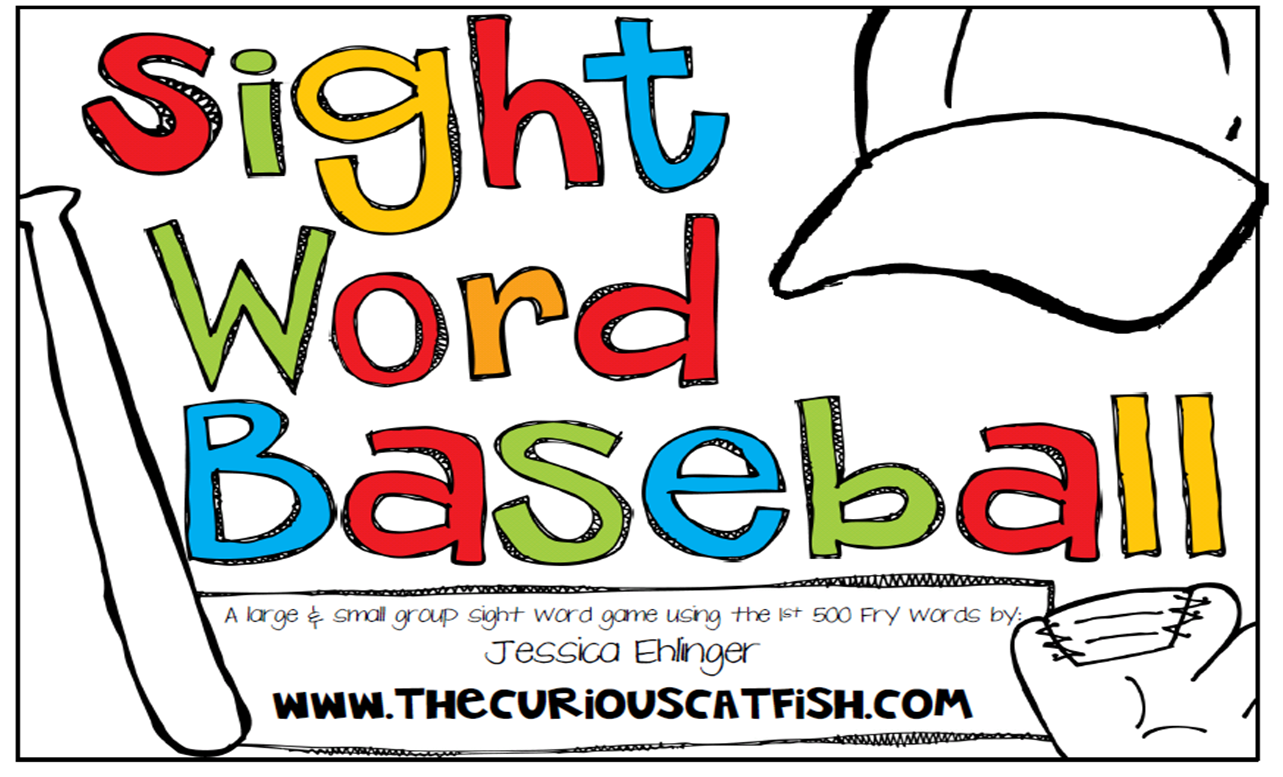 Sight Word Baseball - The Curious Catfish