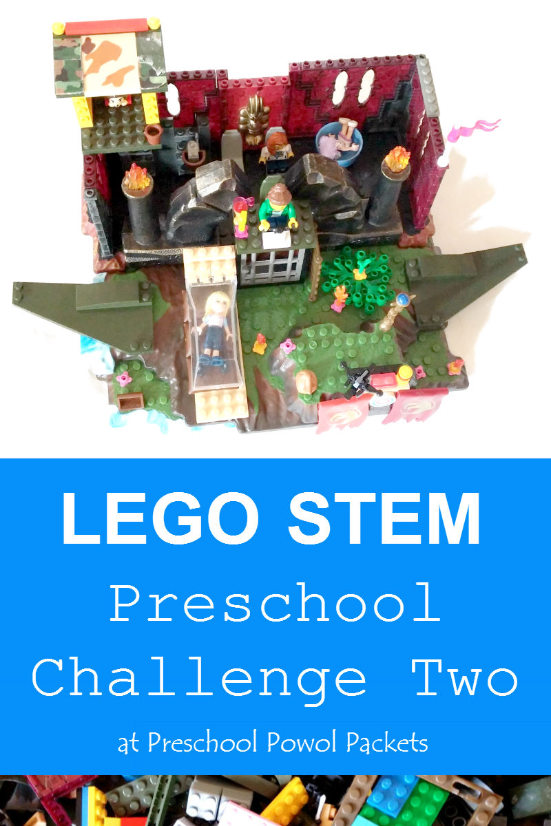 LEGO Engineering Preschool Challenge 2 (STEM): Houses | Preschool Powol ...