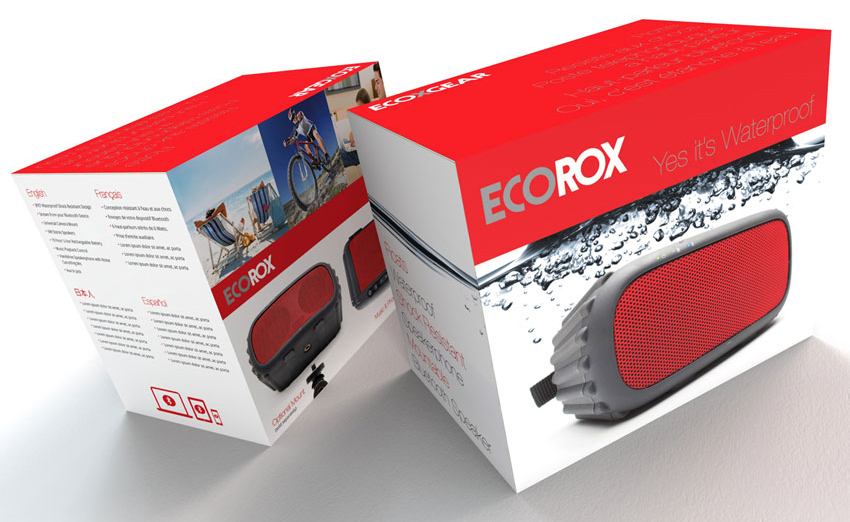 MashButtons: Ecorox is Ecoxgear's latest smaller Bluetooth speaker