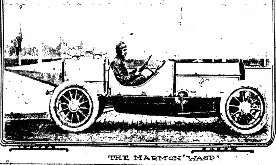 Indianapolis 500 History: Ray Harroun and the Marmon "Wasp" - An ...