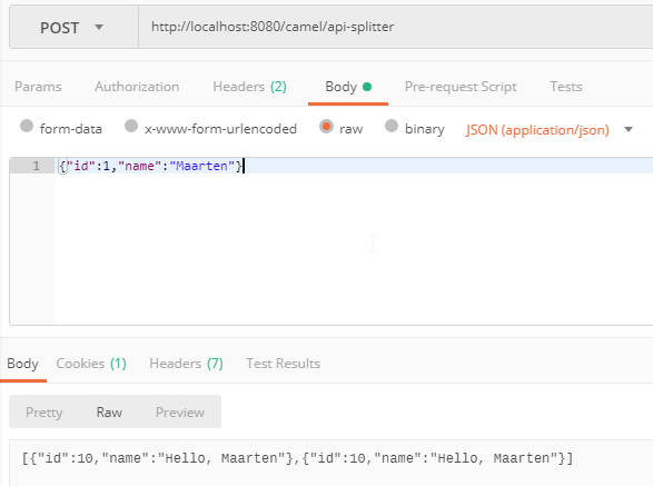 Oracle Soa Java Blog Apache Camel And Spring Boot Calling Multiple