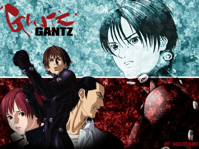 El Rapto de los Sentidos: Gantz: El Anime