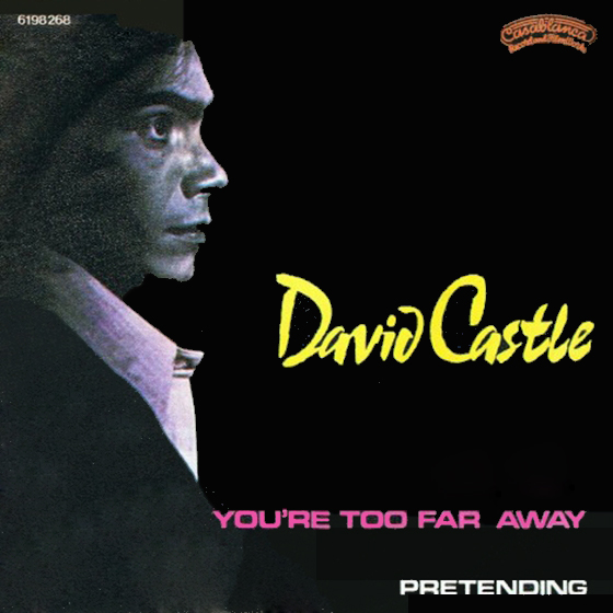 O Som Mágico Dos Anos 70: Compacto - David Castle - 1977