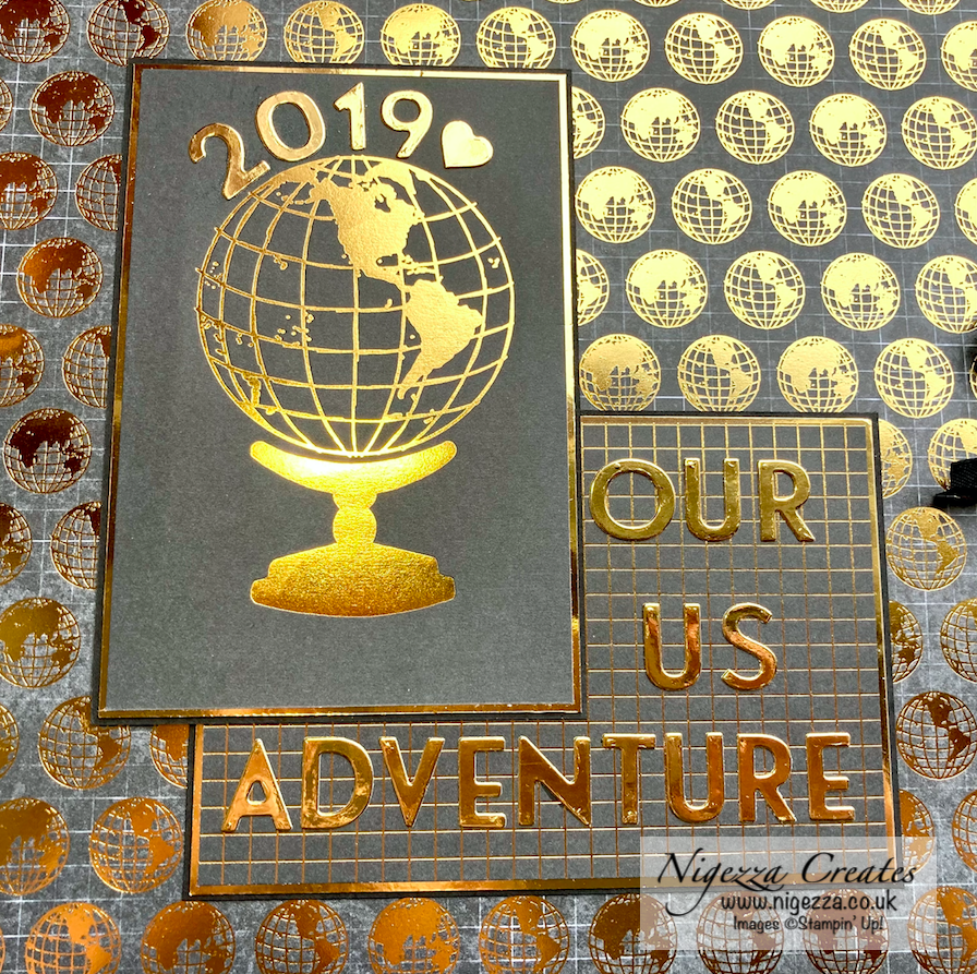 Nigezza Creates: Stamp Around UK May Video Hop: Anything But A Card