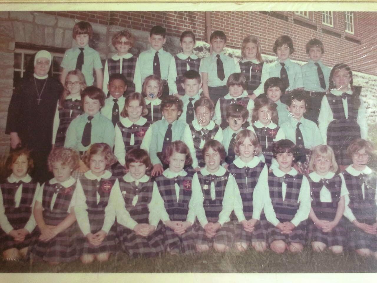 Throw Back Thursday: Second Grade