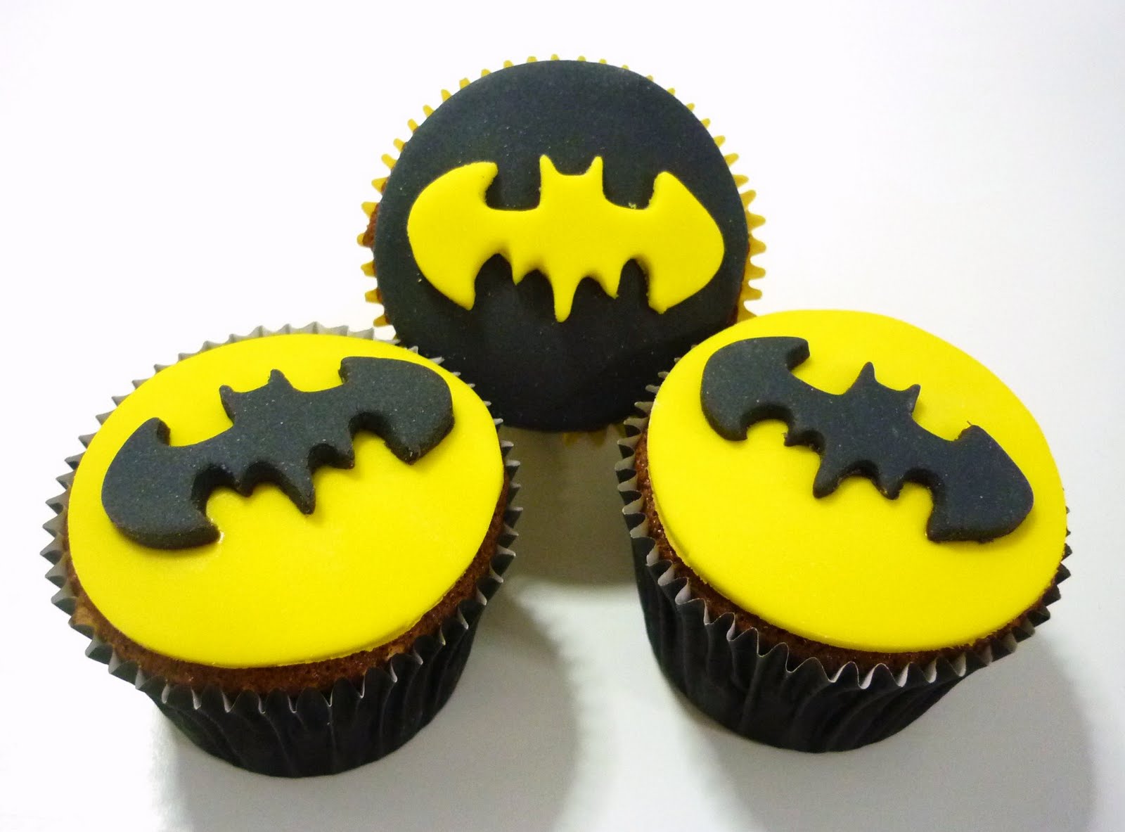 Cake Mania - Cupcakes Diferentes: Cupcake Batman