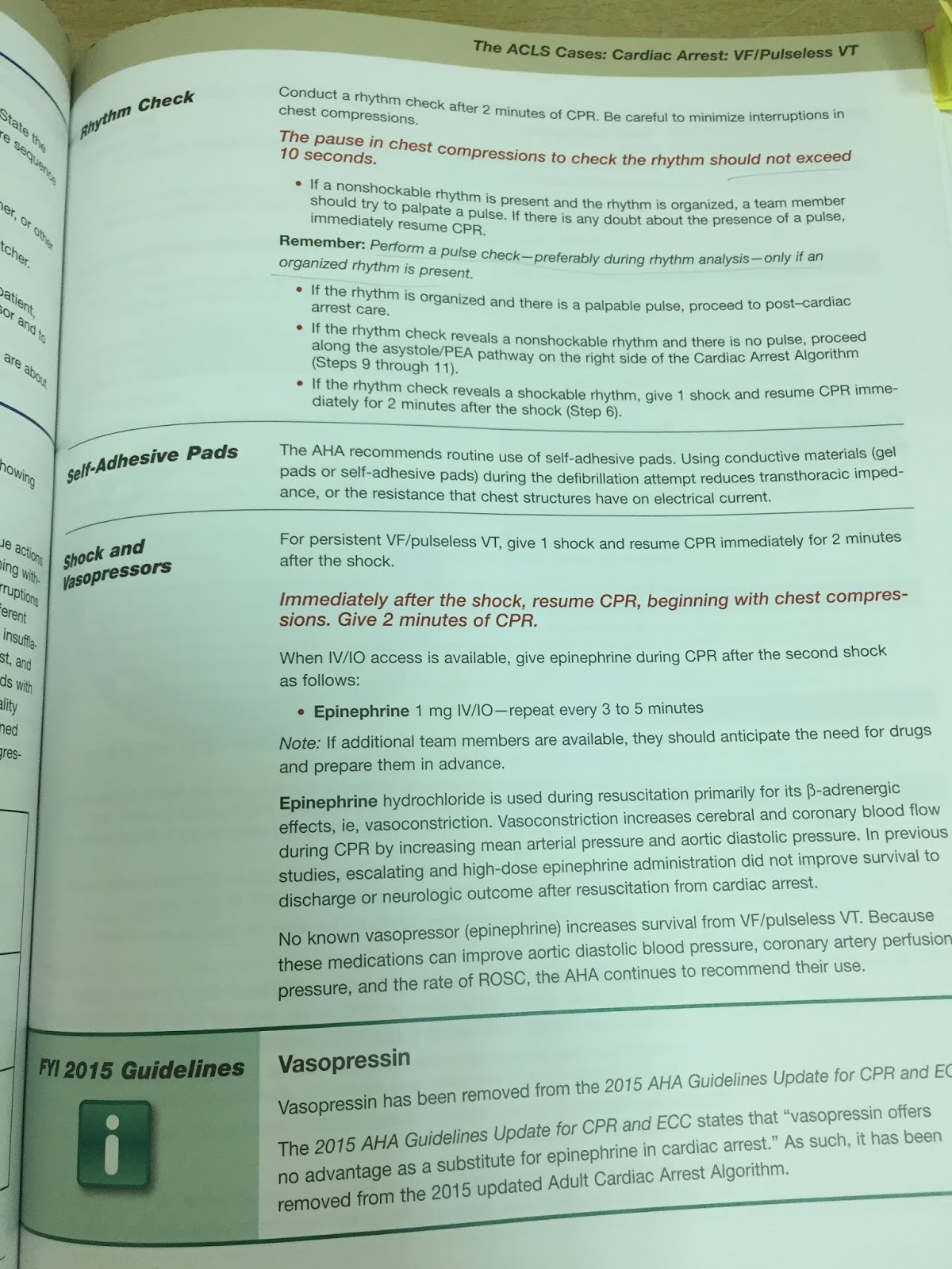 ACLS CHAPTER 5(ACLS CASES -MAIN CHAPTER OF ACLS)