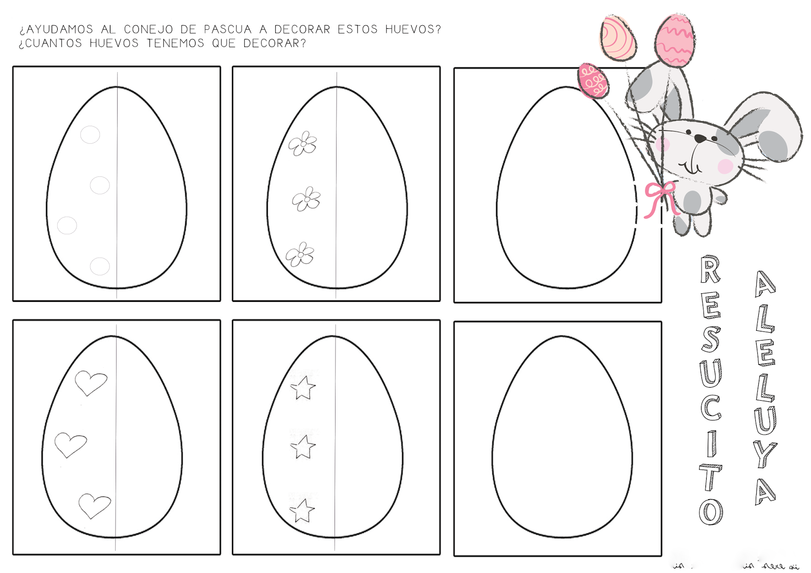 RELIEDUCACONCARIÑO: JUEGO DE PASCUA