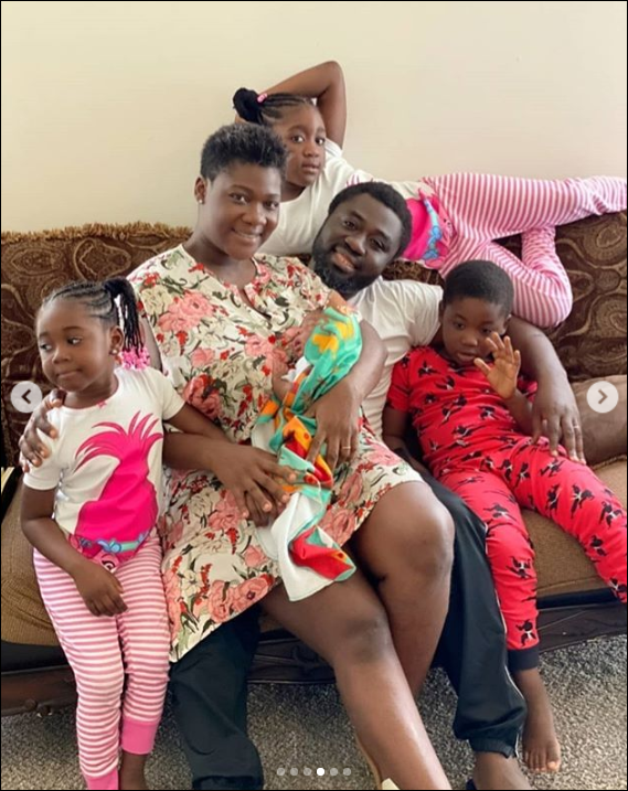 Stella Dimoko Korkus.com: Actress Mercy Johnson Shares Family Photo....