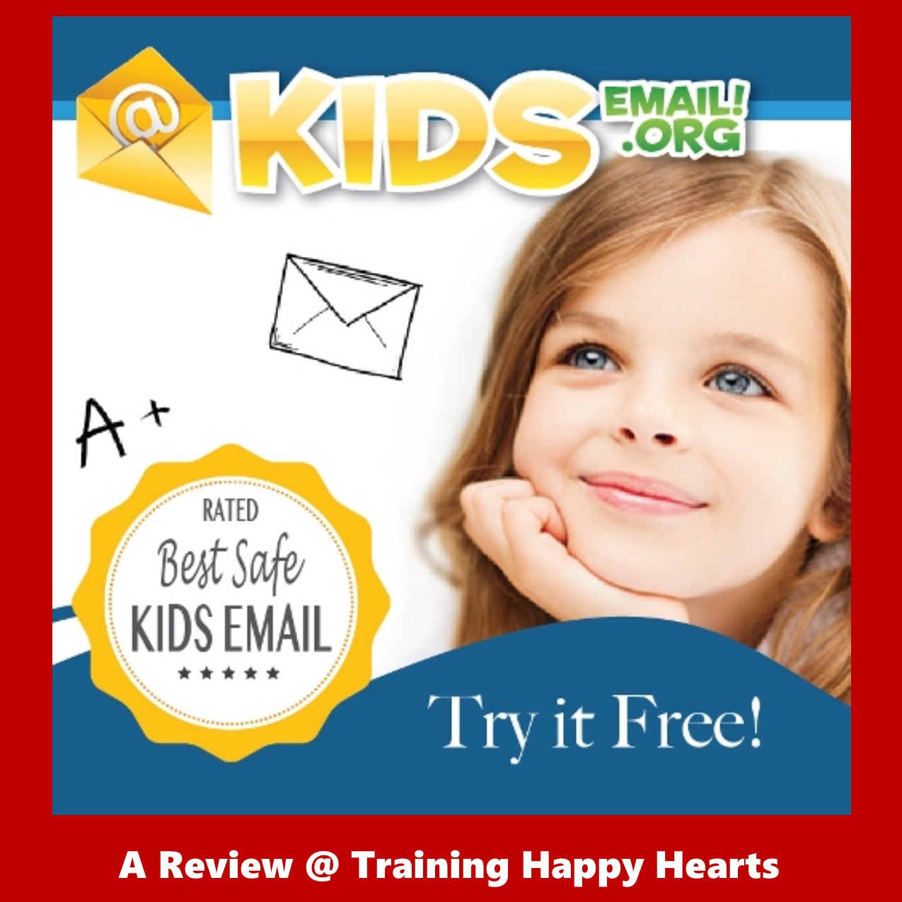 Training Happy Hearts: Ensure Your Children Use Email Safely