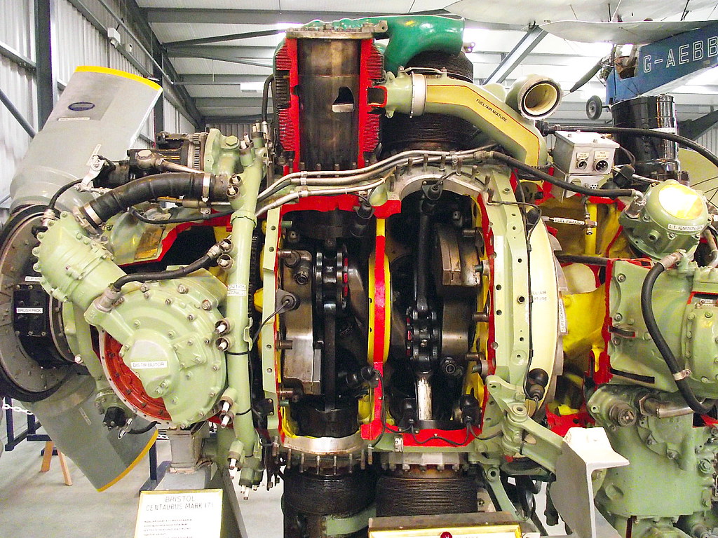SI VIS PACEM, PARA BELLUM: Il Bristol Centaurus era un motore radiale ...