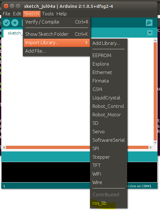 [ROS Husky主題實作] 單元6 : 讓 Husky 動起來的利器 - ROSSERIAL 和 ARDUINO