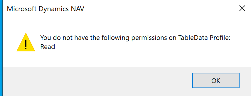 Microsoft Dynamics NAV/Business Central: Dynamics NAV login error ...