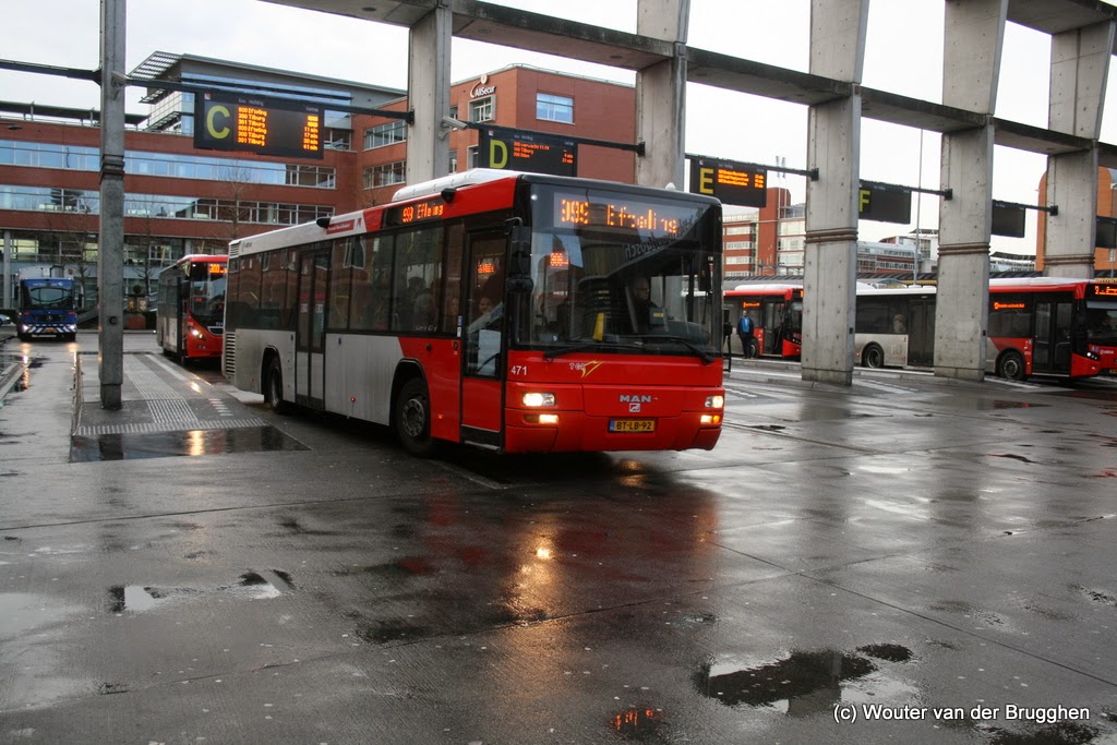 Openbaar Vervoer Wereldwijd: Eerste indrukken van Arriva in Brabant