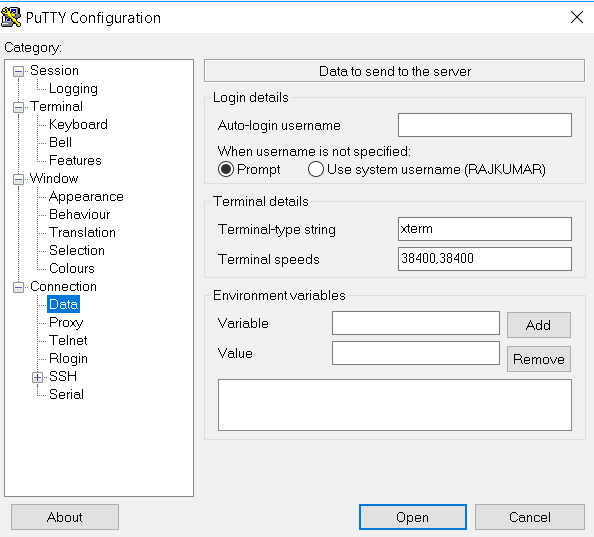 Oracle Dba Quick Notes Oracle Cloud Creating Ssh Tunnel To Oracle Cloud Compute Node Using