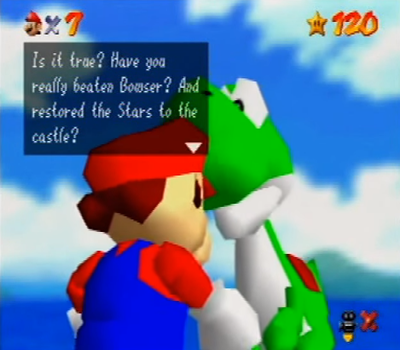 Retro Oasis: Super Review 64: Mama Mia! (Super Mario 64)