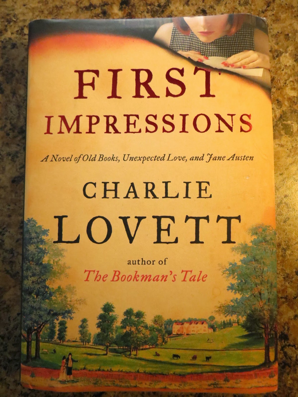 Books in Northport: Book Review: FIRST IMPRESSIONS