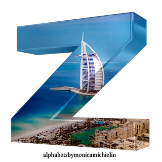 M. Michielin Alphabets: DUBAI CITY UNITED ARAB EMIRATES ALPHABET ...
