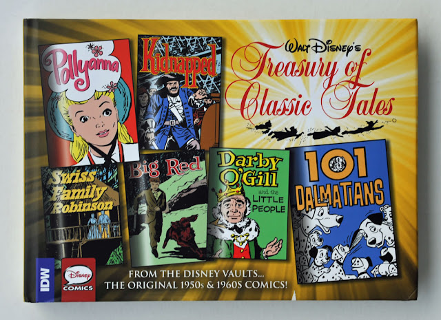 Disney Comics Randomness: Walt Disney's Treasury of Classic Tales volume 3