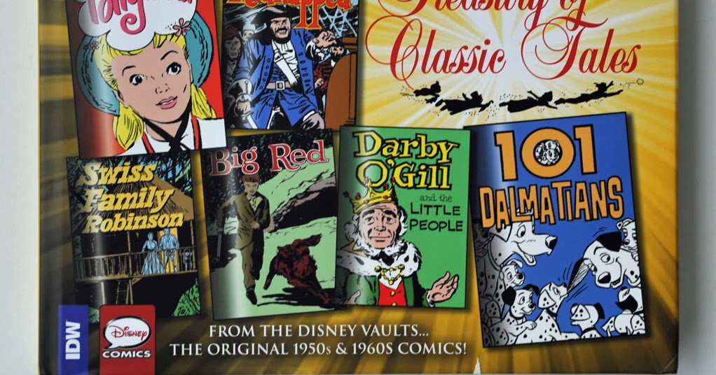 Disney Comics Randomness: Walt Disney's Treasury of Classic Tales volume 3