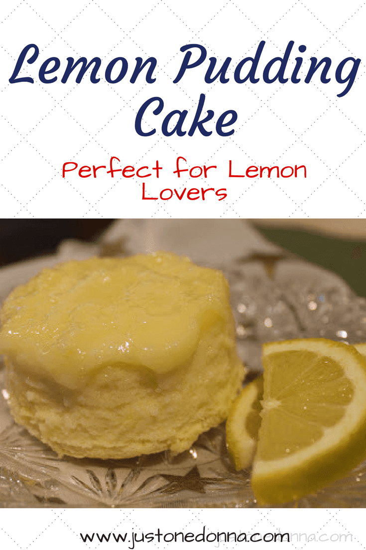 Lemon Pudding Cakes