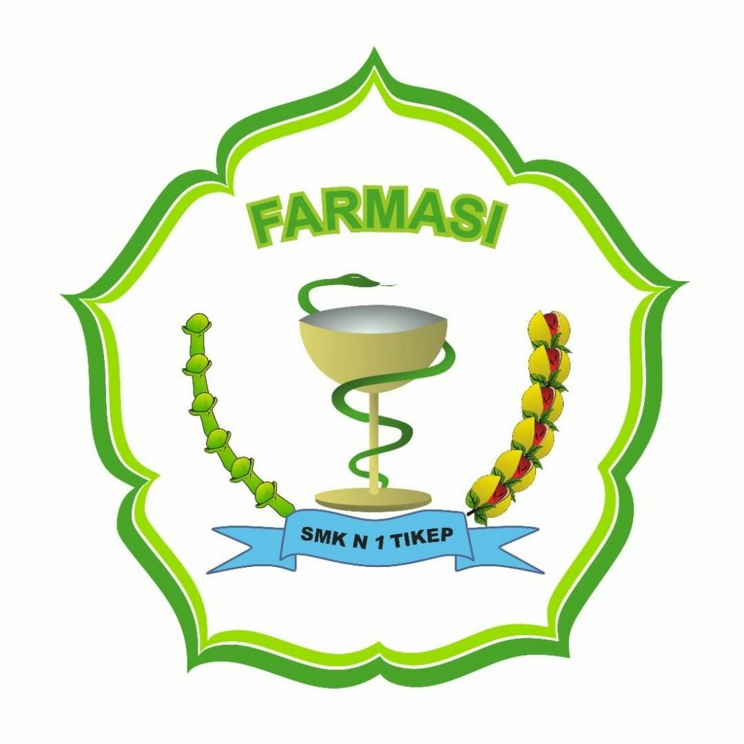 JURUSAN FARMASI SMKN 1 TIKEP: Filosofi Logo jurusan Farmasi