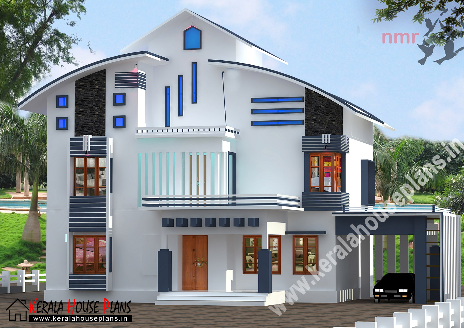 Kerala Home Designs and Elevation