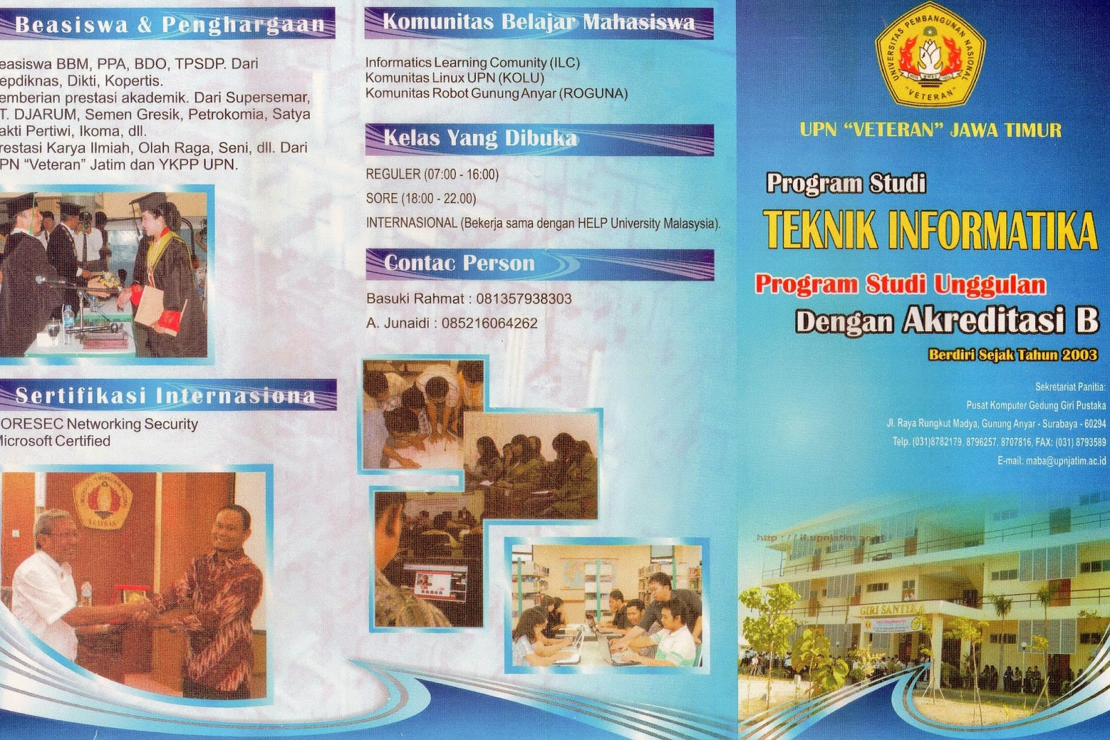 Teknik Informatika | Sunarto,S.Kom