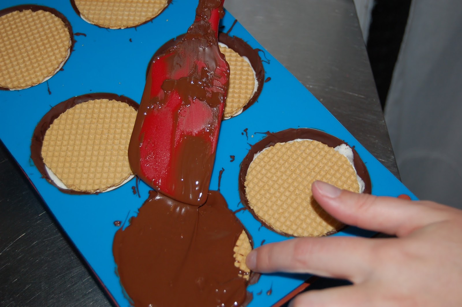 Bombón Helado Oreo-Vainilla ~ Aderezando Mi Cocina