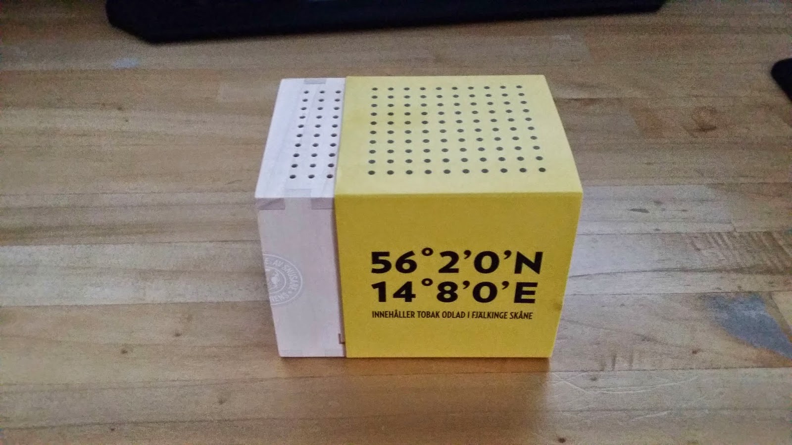 Lundgren's Vit Limited Edition - 2015. 26 November 2014.