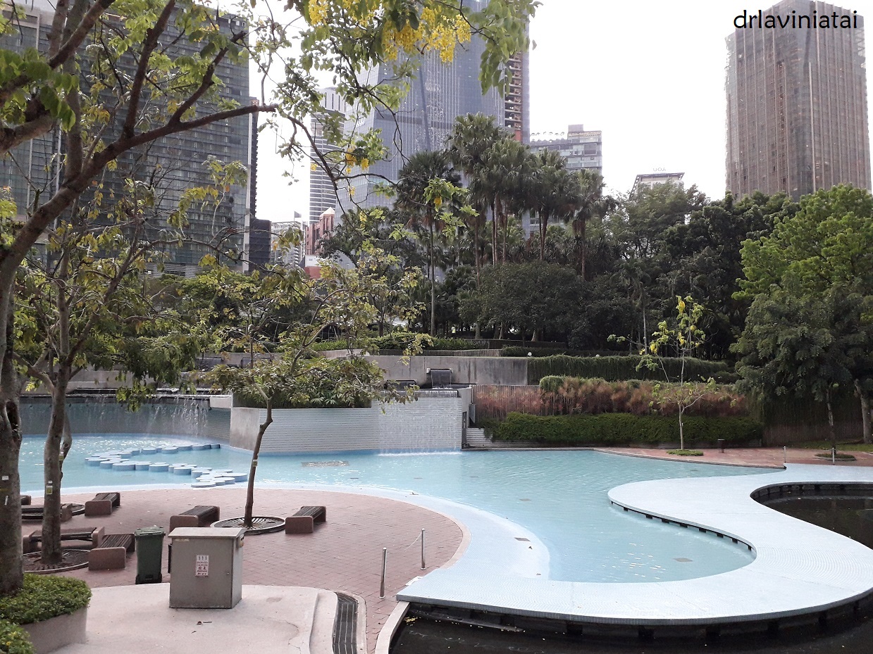 The Meaning and Purpose of Life: A Peaceful Evening Walk in KLCC Park