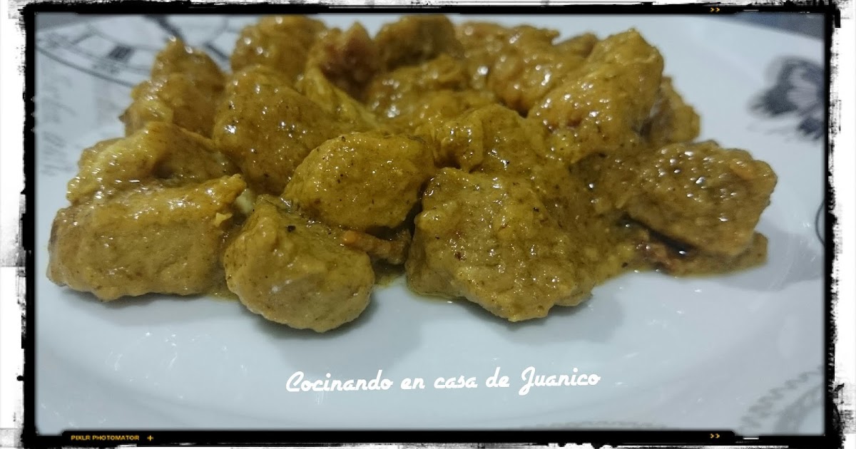 CARNE AL AJILLO ~ COCINANDO EN CASA DE JUANICO